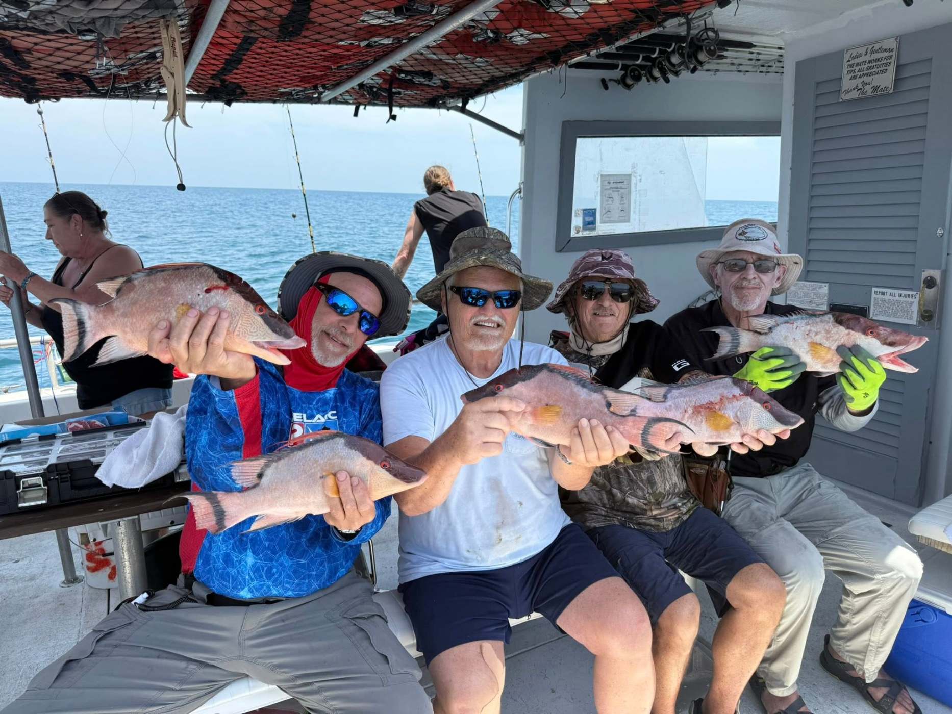 Hernando Beach Charters & Tours | Thunder Fishing Co