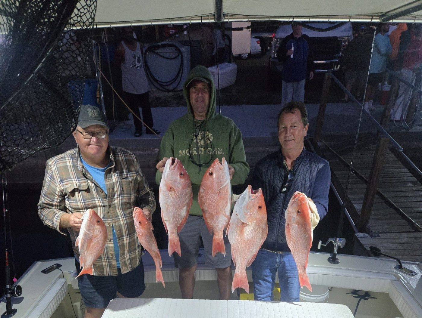 Party Boat Fishing Charters Hernando Beach | Thunder Fishing Co